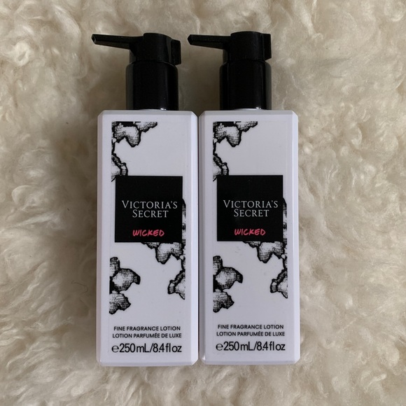 Victoria's Secret | Bath & Body | New Vs Wicked Fine Fragrance Lotions ...